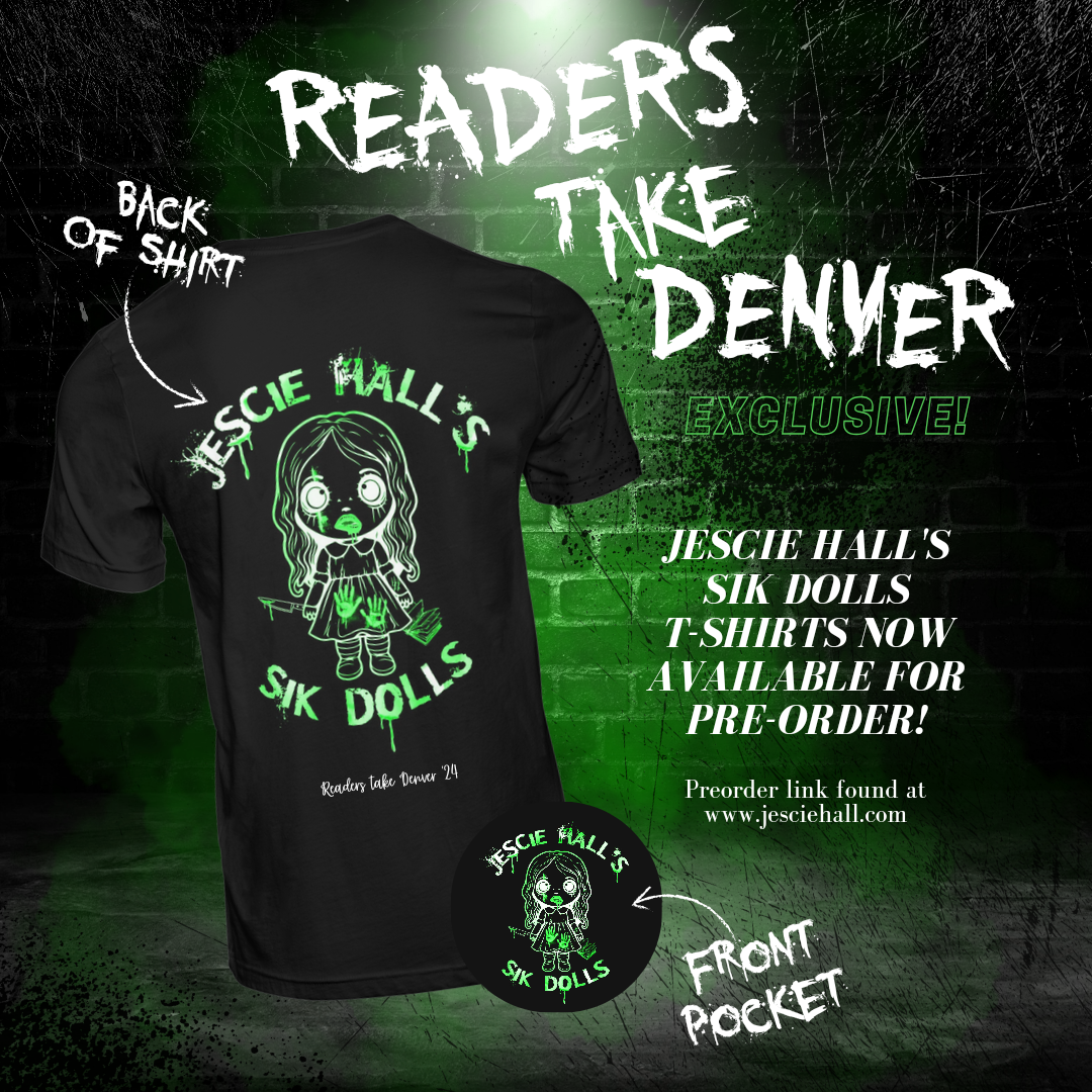 READERS TAKE DENVER 2024 PREORDERS – Jescie Hall